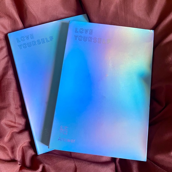 Other | Bts Love Yourself Answer Albums Version E And S | Poshmark